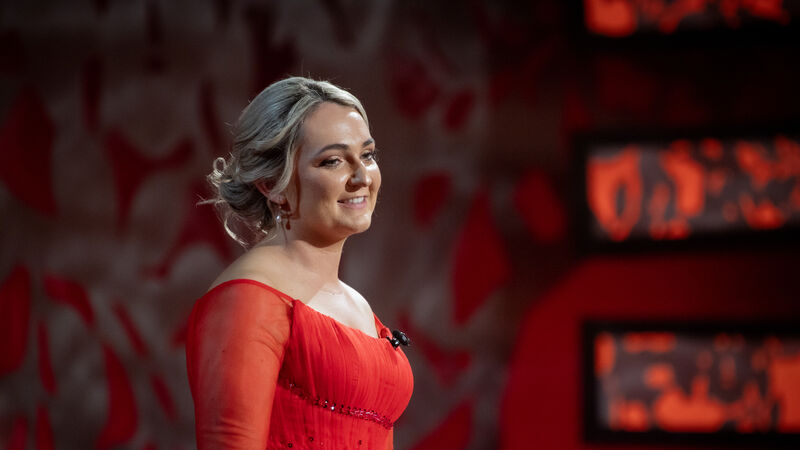 Cork Rose Kate Shaughnessy first to take to the Rose of Tralee Festival ...
