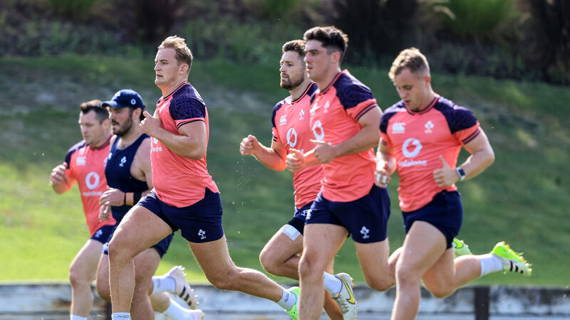 What more does Gavin Coombes have to do to a chance with Ireland?