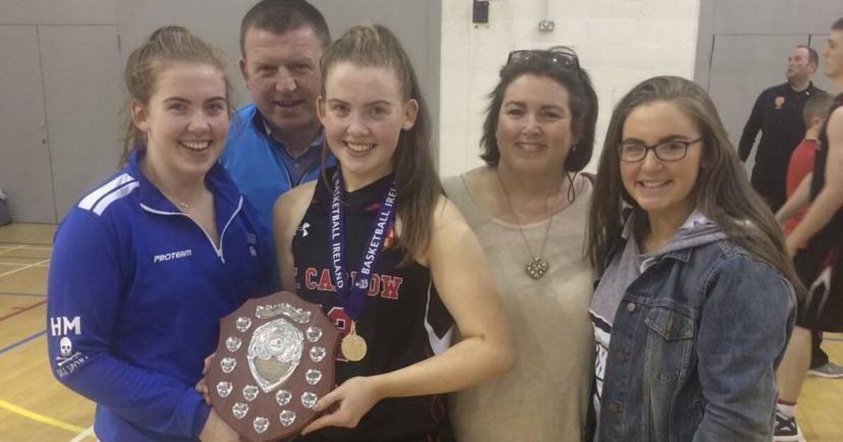 Deirdre McCarthy on the importance of sport and family