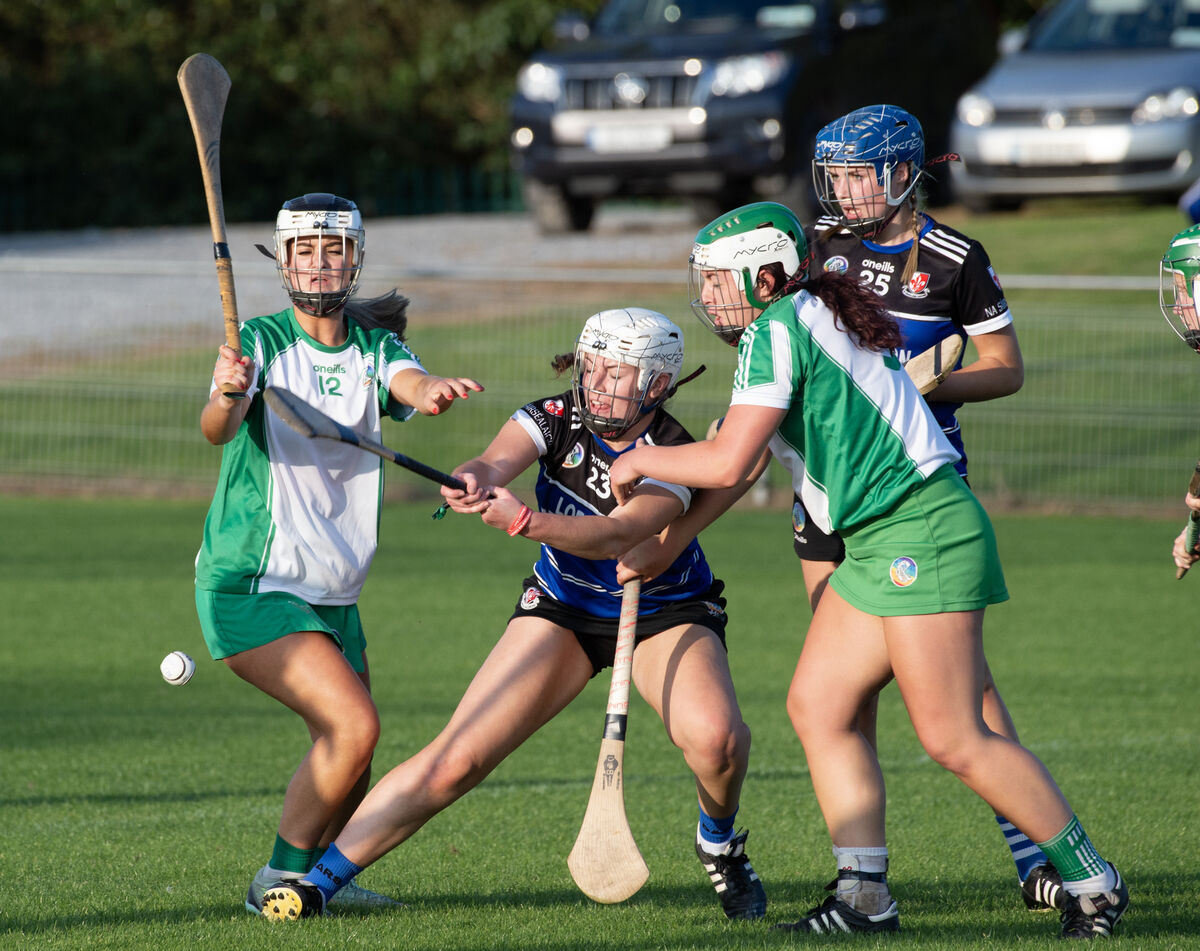 Slick Sars have too much firepower for newcomers Aghabullogue