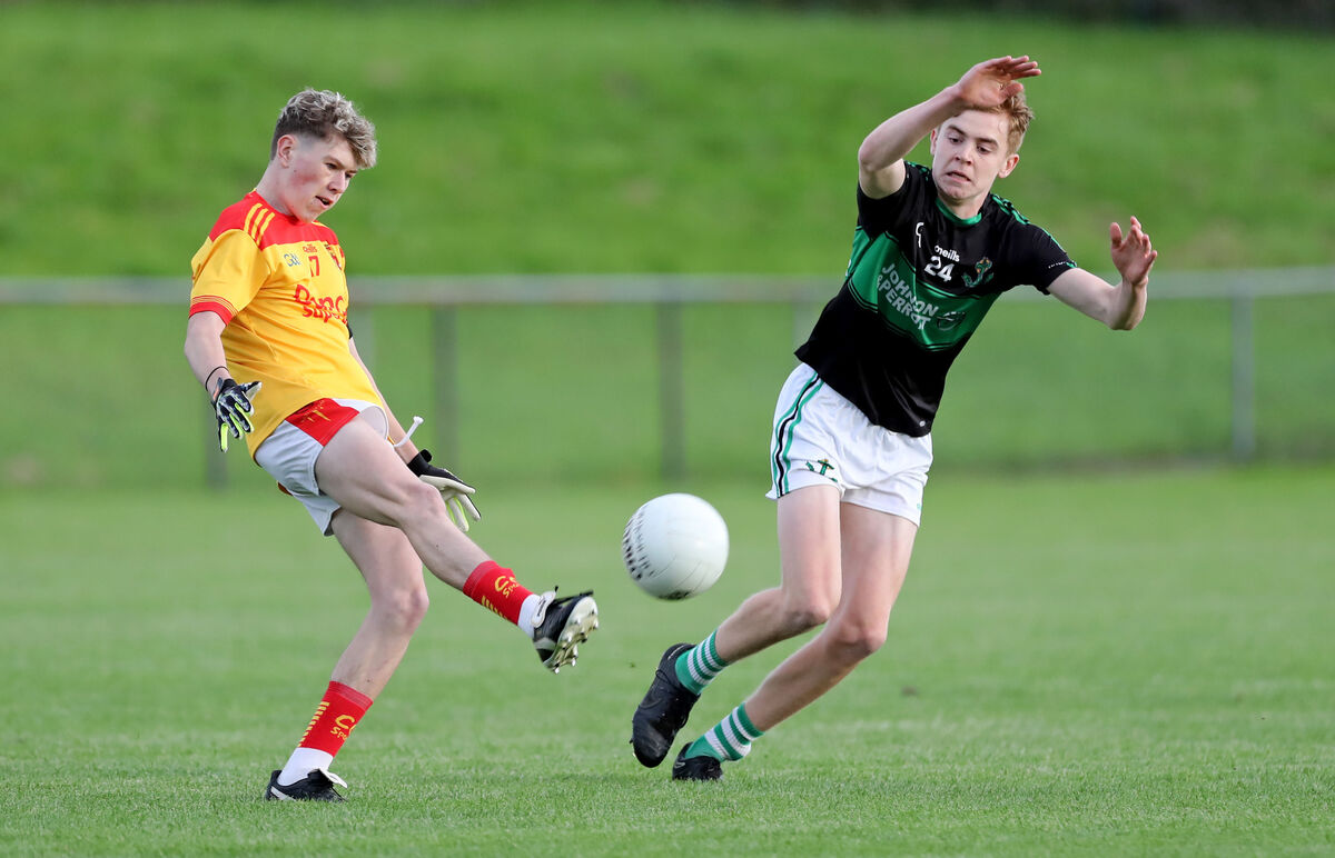 Mallow face the Barrs in minor football championship semi final