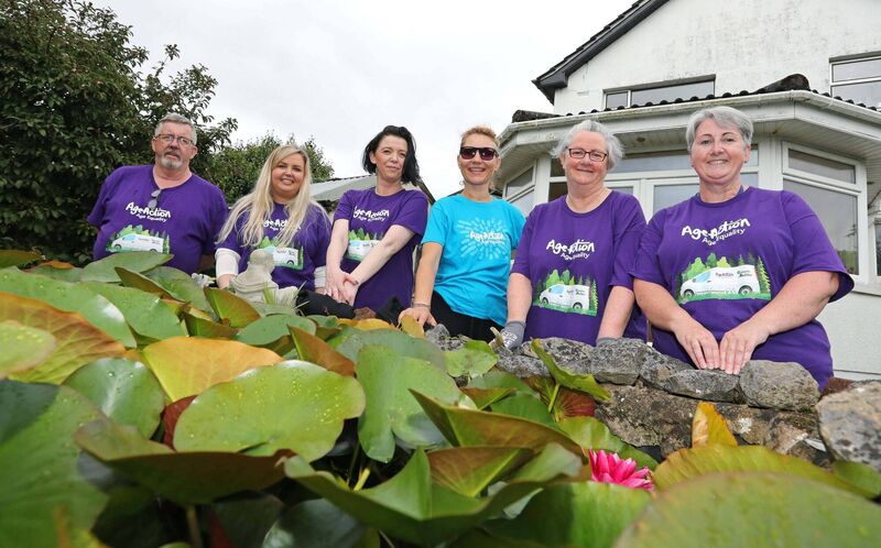 'Garden Blitz' event sees elderly people team up with volunteers to ...