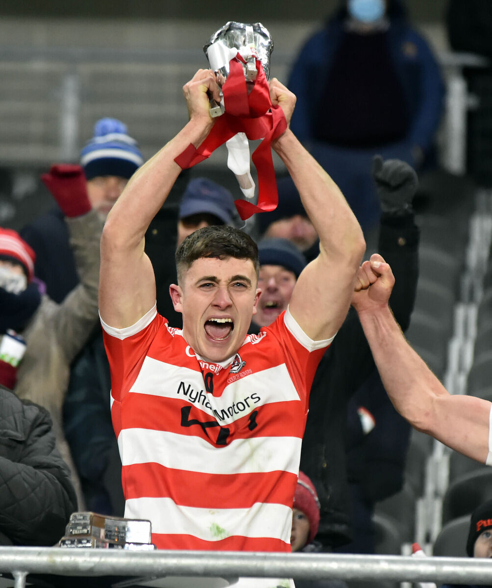 Courcey Rovers and Cloughduv have gone from so close to glory in 2022 ...