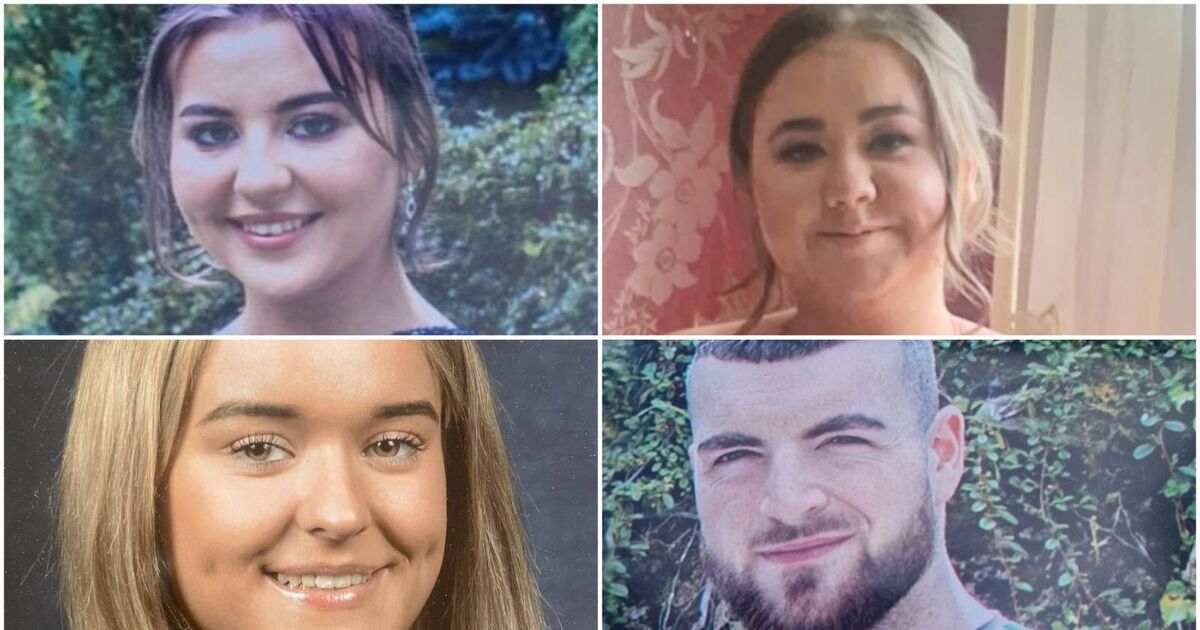 Four young people killed in Co Tipperary road crash named