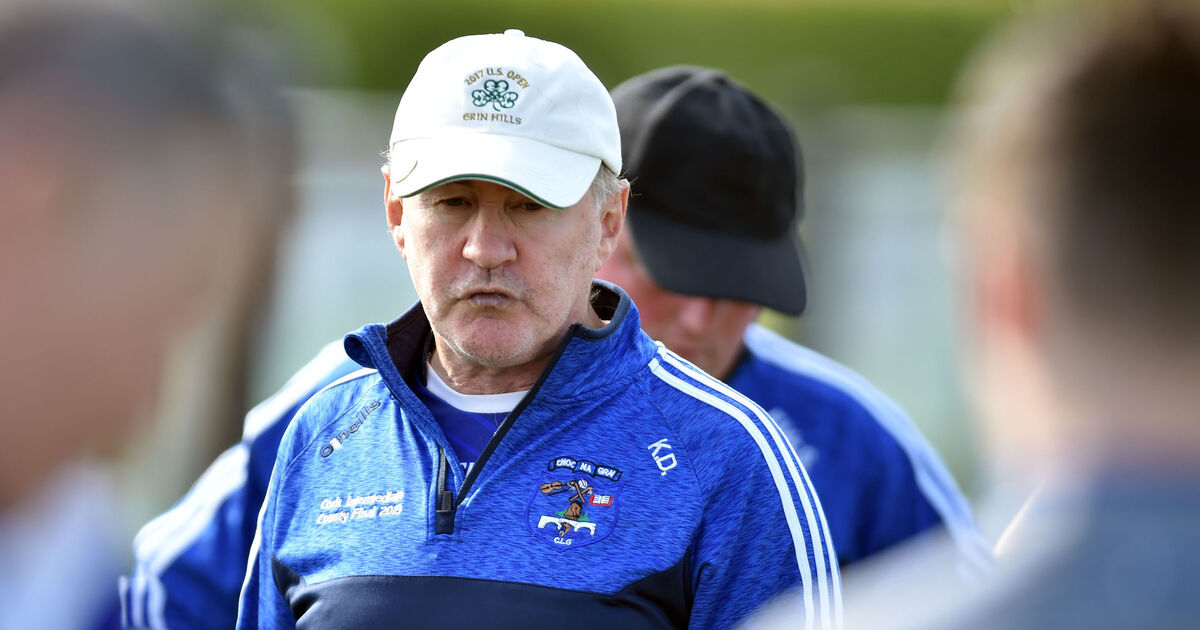 Knocknagree manager John Fintan Daly honoured to win the Tom Creedon ...