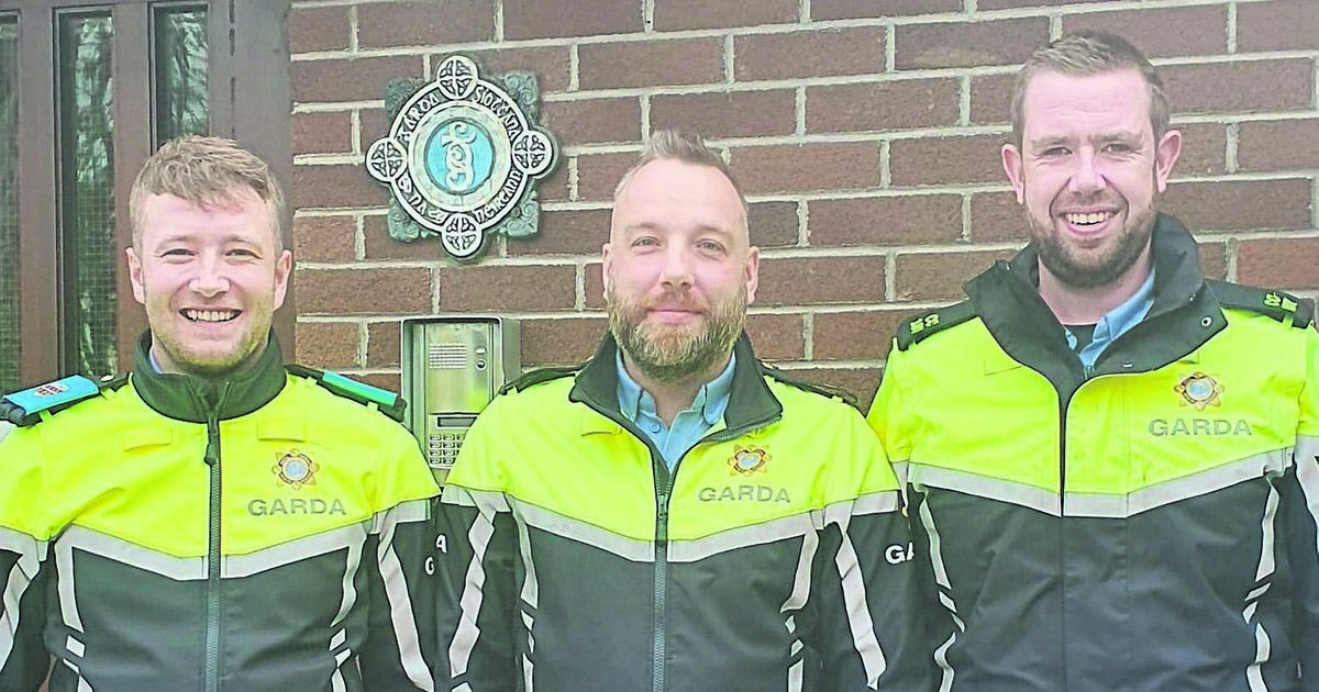 Heroic Cork gardaí rescue man from River Lee