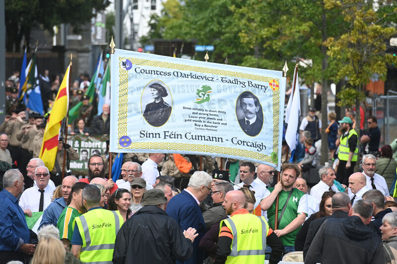 Pictures: Major turnout for National Hunger Strike Commemoration held ...