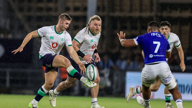 David Corkery on rugby: Winning is a habit so Ireland are well set for ...