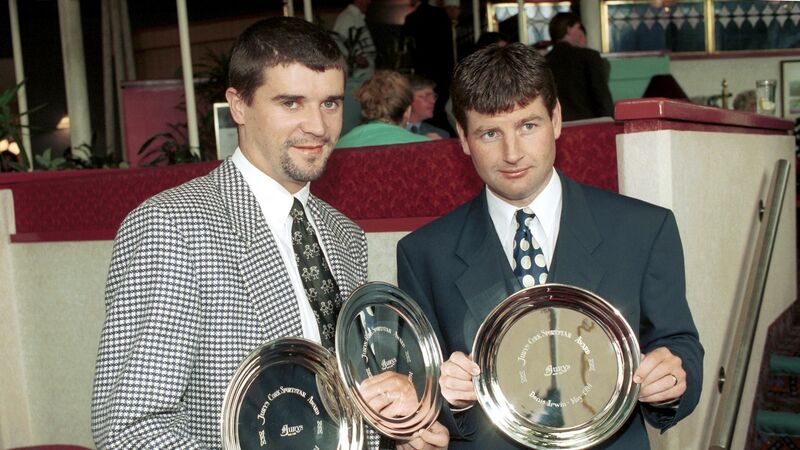 Throwback Thursday: Roy Keane and Denis Irwin a winning combination for ...