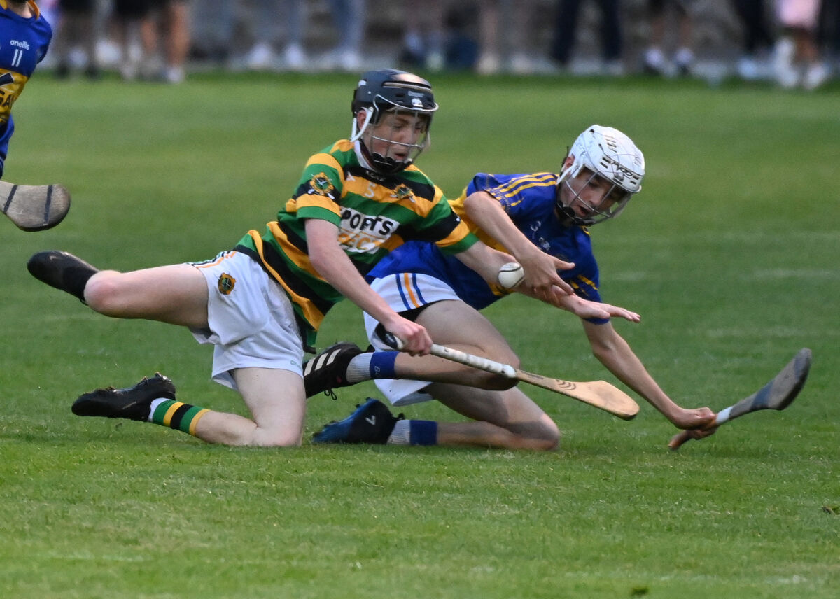Sam Ring inspires Carrigtwohill to Premier 1 U15 hurling championship glory