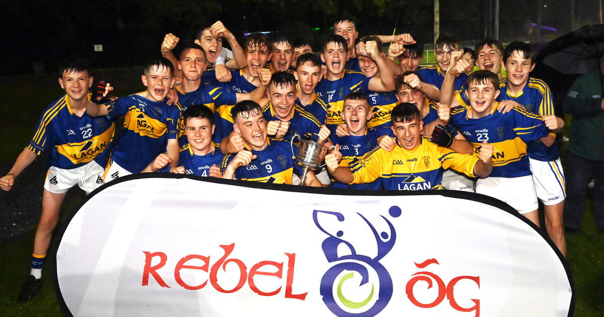 Sam Ring inspires Carrigtwohill to Premier 1 U15 hurling championship glory
