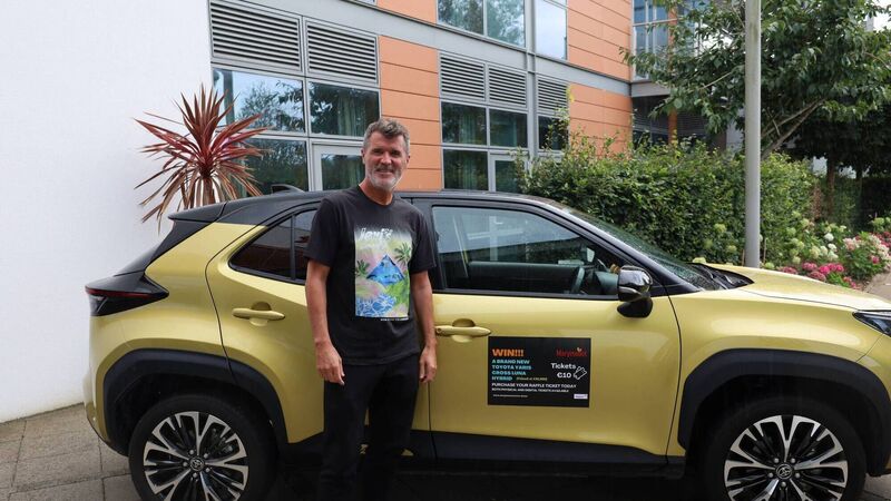 Roy Keane to cover cost of prize in Marymount car raffle fundraiser