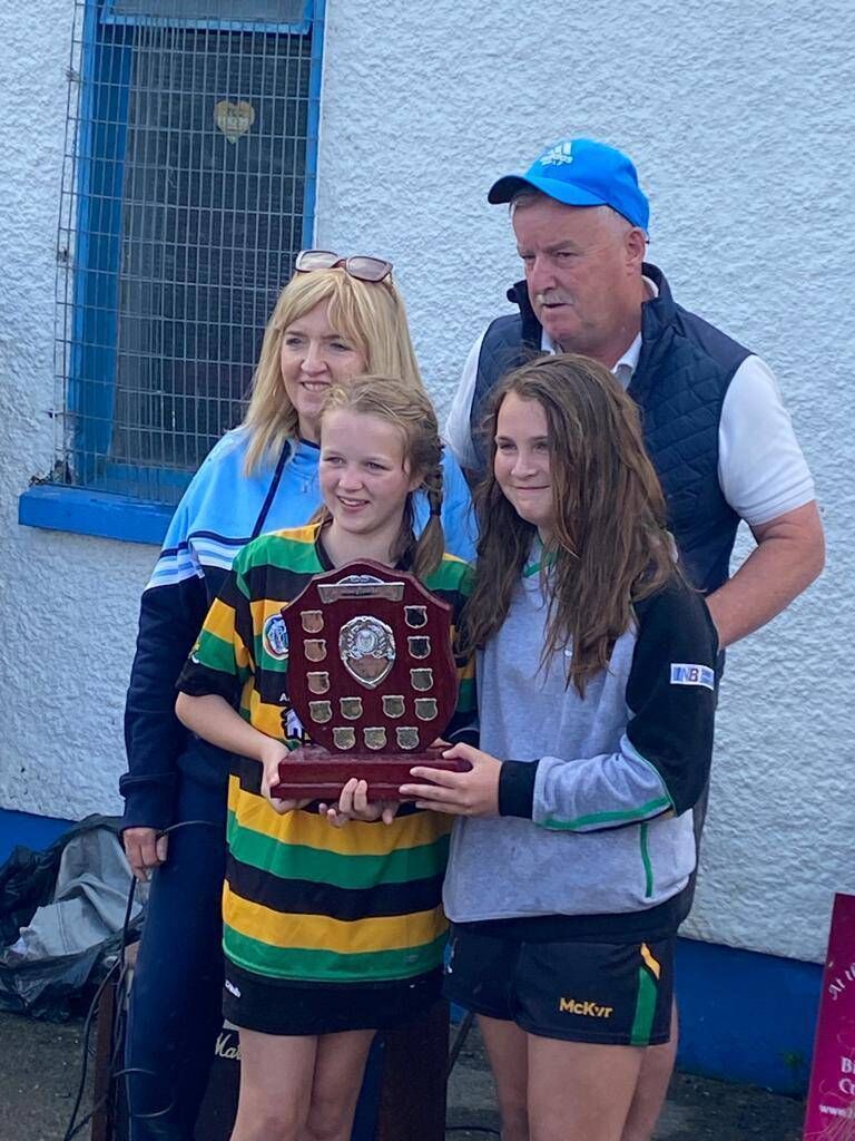 Joy for Sliabh Rua, Barryroe and Glen camogie clubs at Declan Crowley ...
