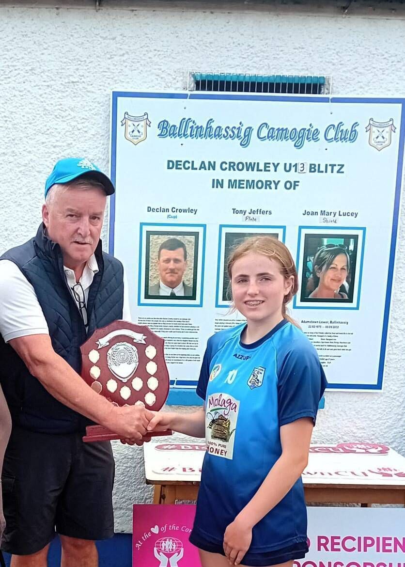 Joy for Sliabh Rua, Barryroe and Glen camogie clubs at Declan Crowley ...