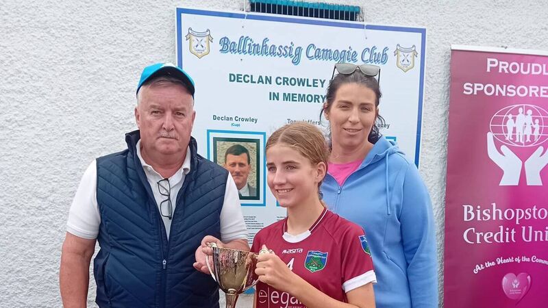 Joy for Sliabh Rua, Barryroe and Glen camogie clubs at Declan Crowley ...