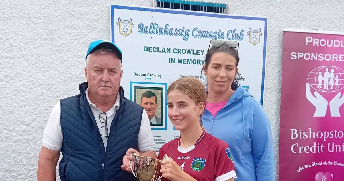 Joy for Sliabh Rua, Barryroe and Glen camogie clubs at Declan Crowley ...