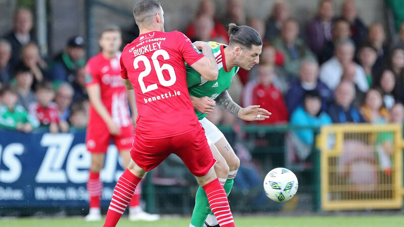 Ruairí Keating fires Cork City to vital victory against Sligo Rovers