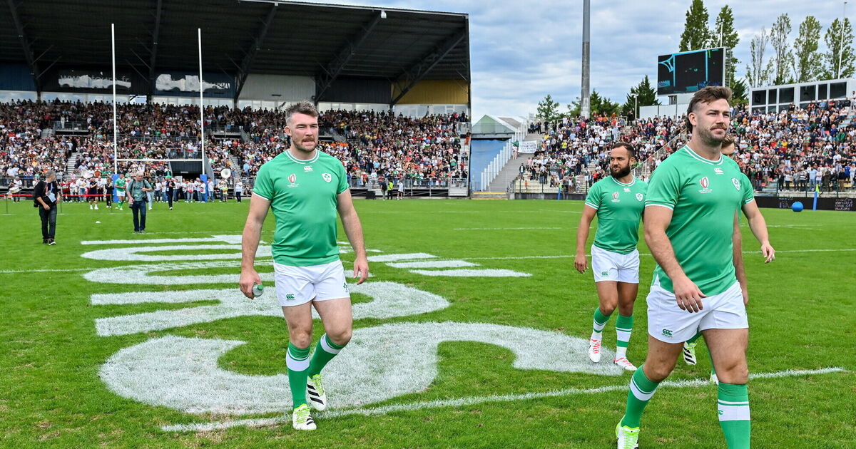 David Corkery on rugby: Ireland need to lay down an early marker and ...