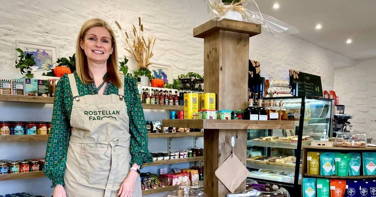A thriving farm shop in an old cow-shed in County Cork
