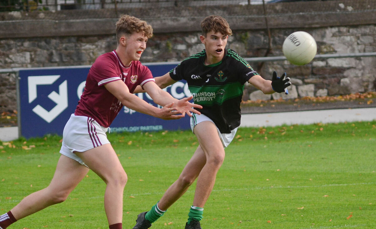 Bishopstown claim U15 P2 football championship title after win over Nemo