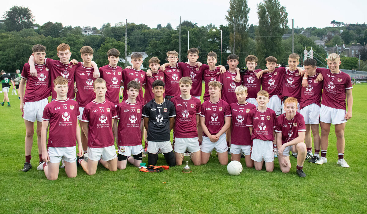 Bishopstown claim U15 P2 football championship title after win over Nemo