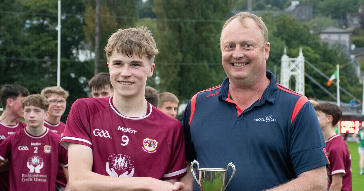 Bishopstown claim U15 P2 football championship title after win over Nemo