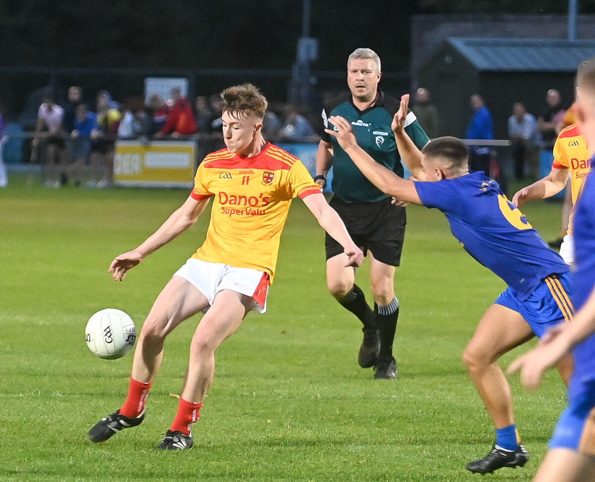 St Finbarr's hit seven goals against Mallow as they go through to P1 ...