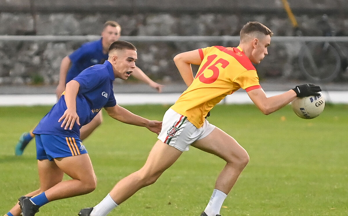 St Finbarr's hit seven goals against Mallow as they go through to P1 ...