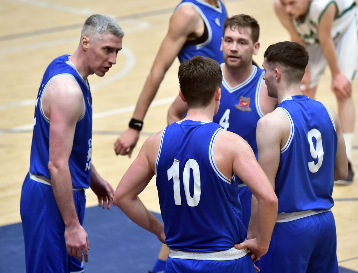 Neptune coach Colin O'Reilly looking forward to the new season