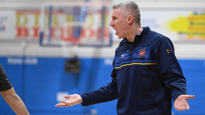 Neptune coach Colin O'Reilly looking forward to the new season