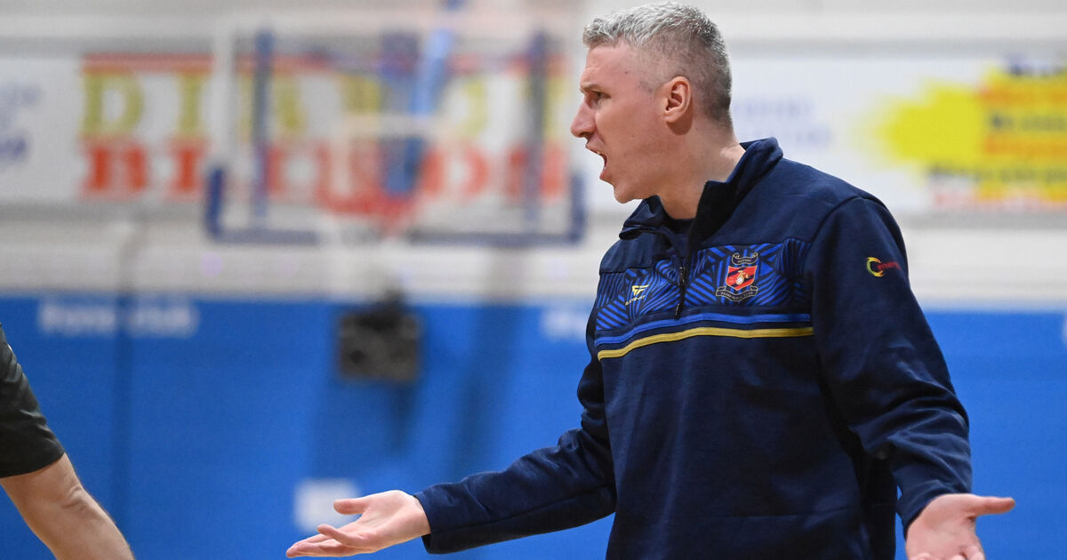 Neptune coach Colin O'Reilly looking forward to the new season