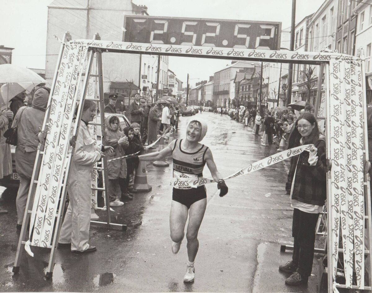 Echo mini marathon has changed the lives of many including runner Brid ...