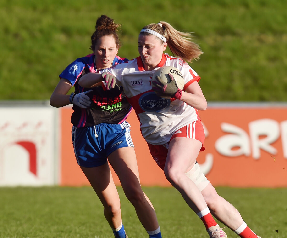 Business as usual for defending champions Mourneabbey