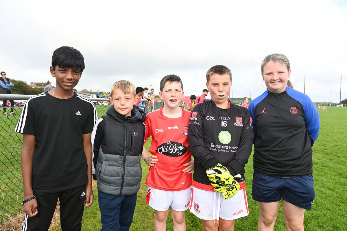 Pictures: Second year for U10 football tournament in Mayfield a ‘huge ...