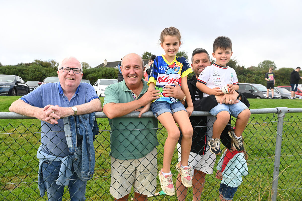 Pictures: Second year for U10 football tournament in Mayfield a ‘huge ...