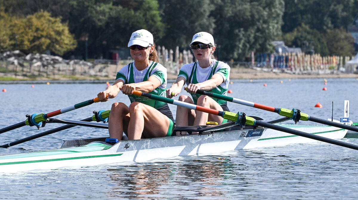 We've qualified for Olympic Games, again! Cork rowers Aoife and Mags ...