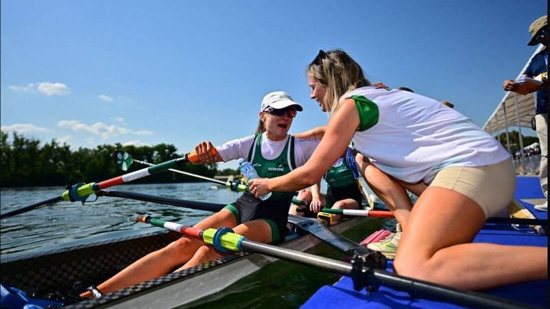 We've qualified for Olympic Games, again! Cork rowers Aoife and Mags ...