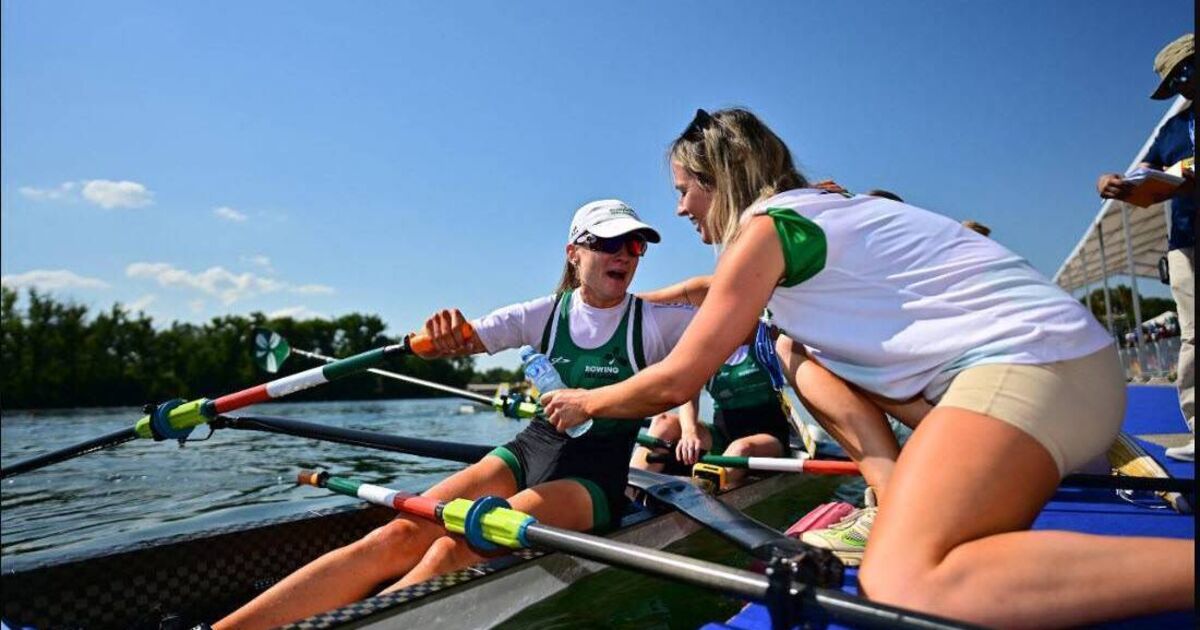 We've qualified for Olympic Games, again! Cork rowers Aoife and Mags ...