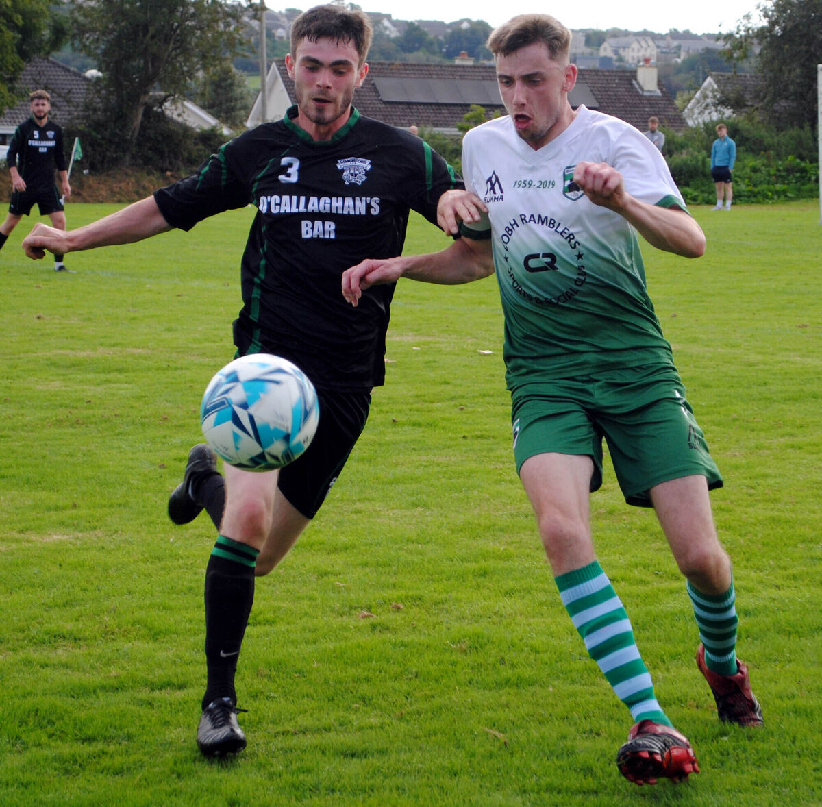 Stoat and Shea goals earn Springfield a 2-1 victory over defending ...