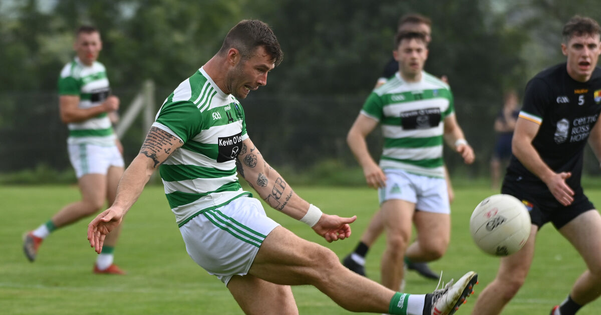 Veteran forward Fiachra Lynch rolled back the years for Valley Rovers