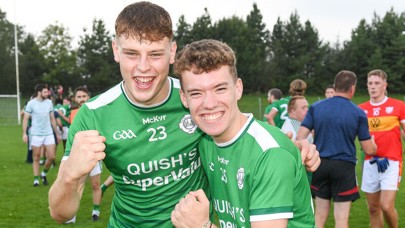 Premier SFC: Ballincollig win the local derby against Éire Óg with ...