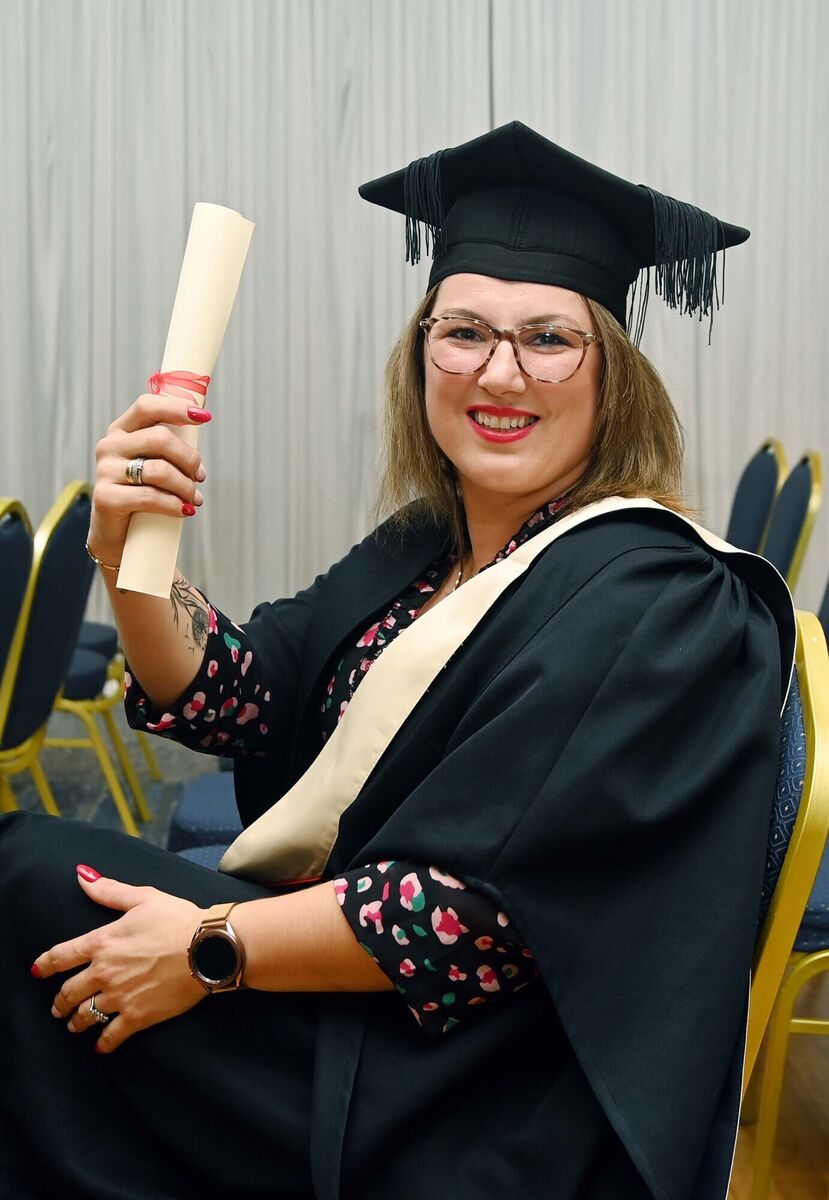 Gala graduation for Cork College of FET-Kinsale Campus