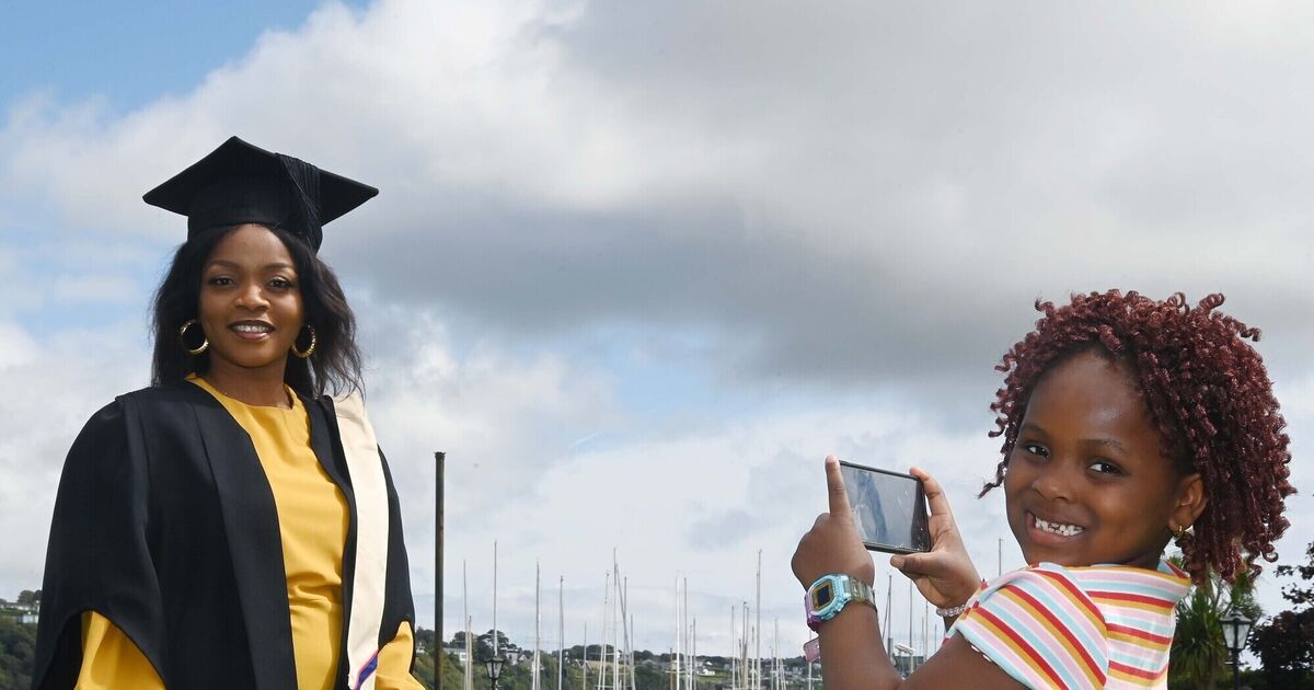 Gala graduation for Cork College of FET-Kinsale Campus