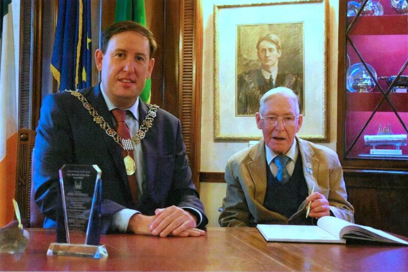 John Hennessy, a Cobh legend and passionate advocate for Cork boxing