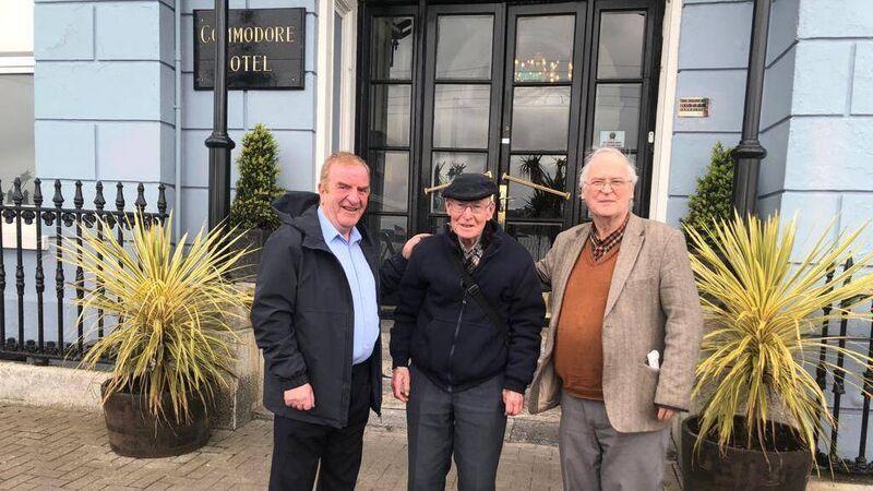 John Hennessy, a Cobh legend and passionate advocate for Cork boxing