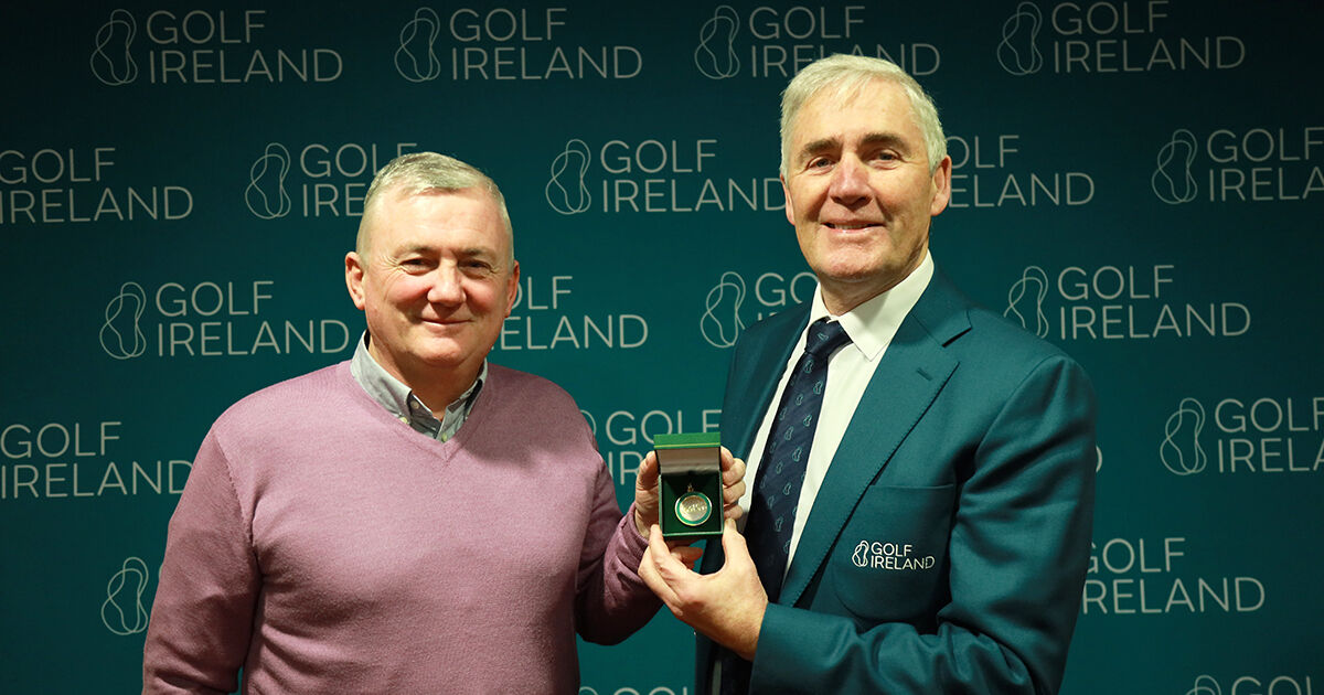Karl Bornemann and John O'Brien return to Irish Seniors Golf team