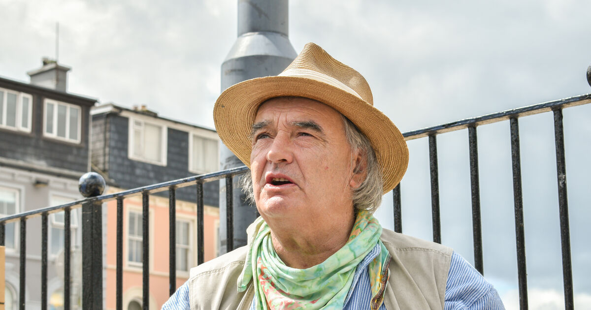 Ian Bailey said he is improving after suffering two heart attacks