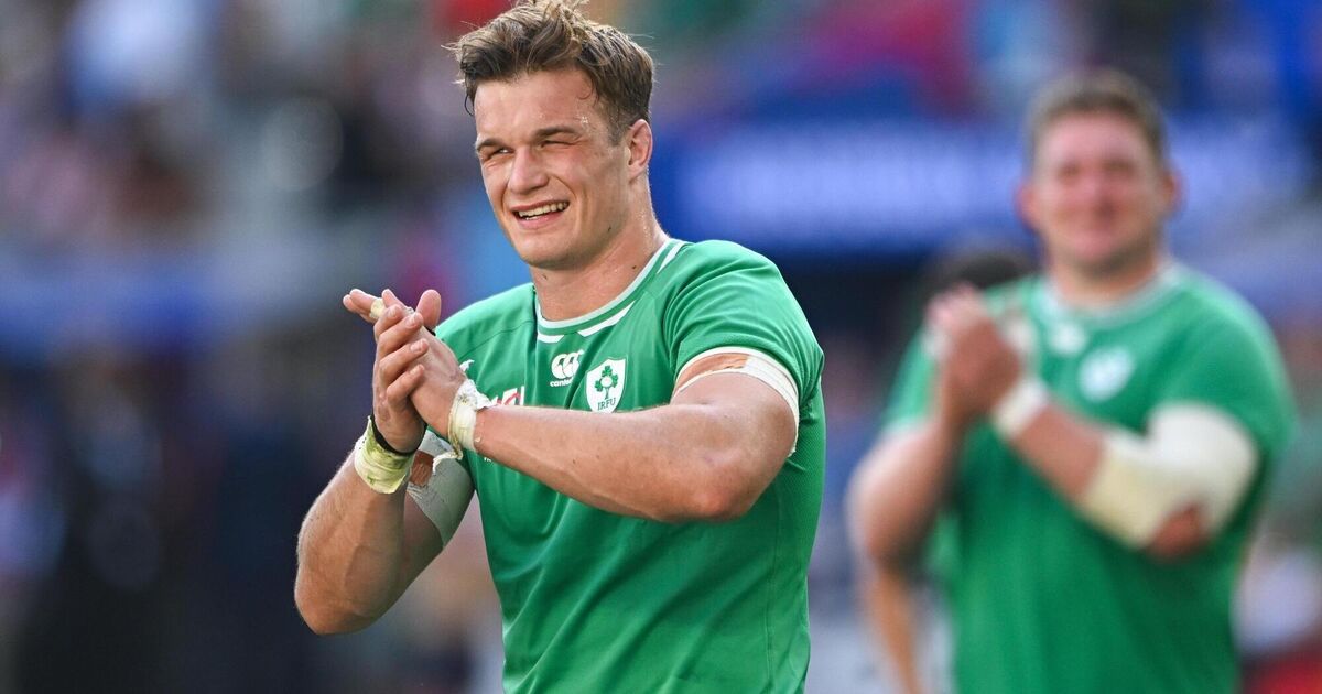 Ireland to beat Tonga, but avoiding injuries will be key to making it a ...