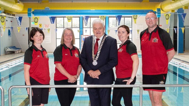 Energy upgrades for Fermoy Swimming Pool