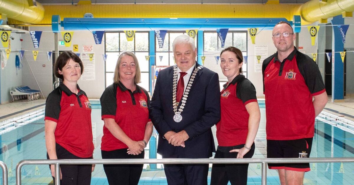 Energy upgrades for Fermoy Swimming Pool